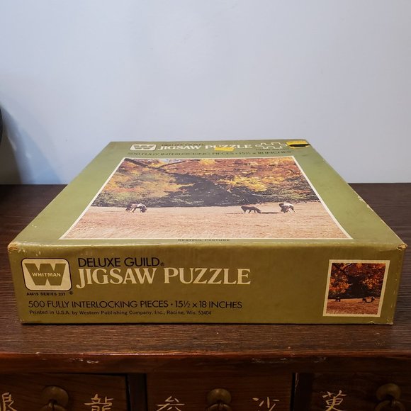 Whitman | Toys | New Vintage Whitman Puzzle 50 Piece A465 Series 237 ...